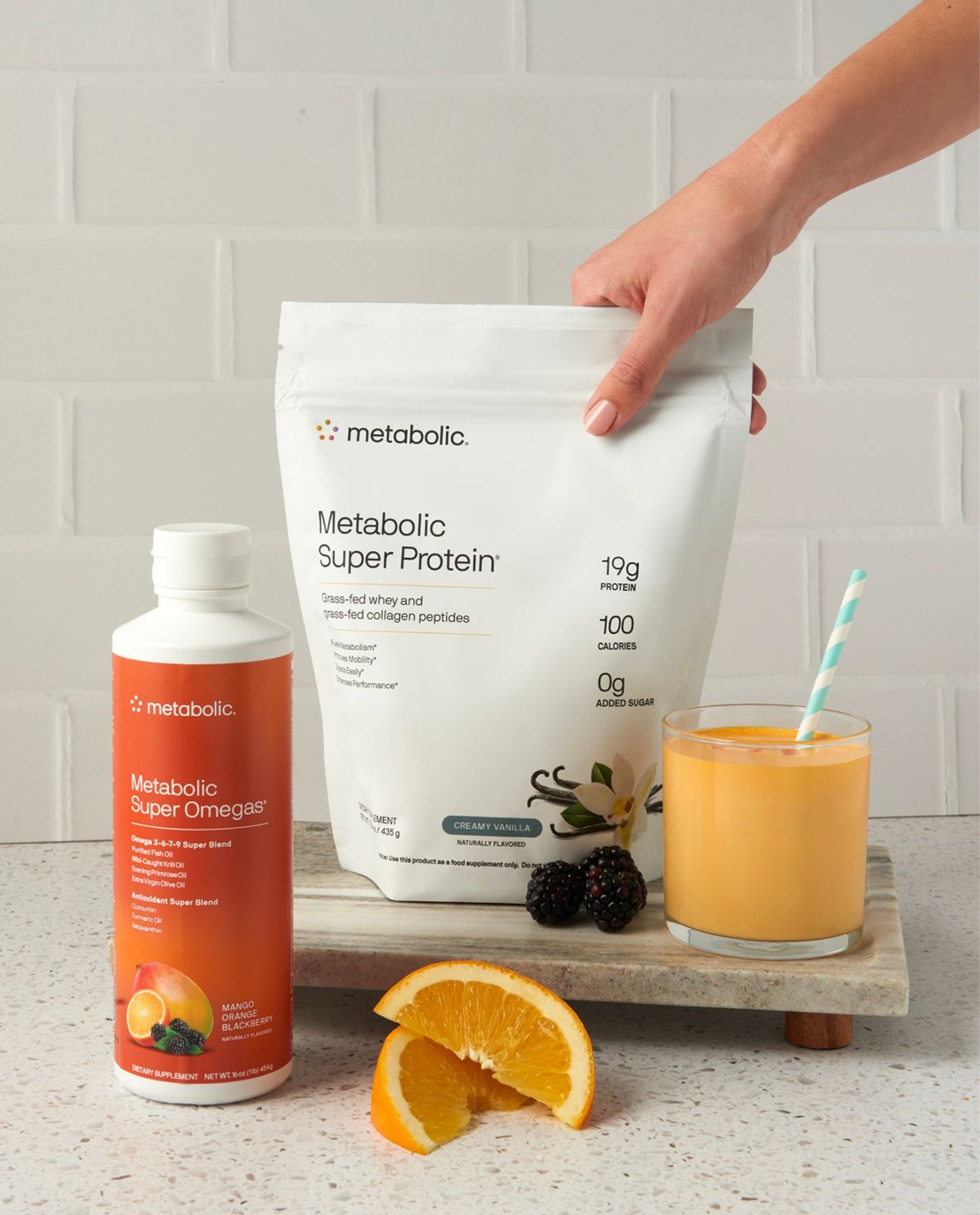 Dreamsicle Bundle | Metabolic